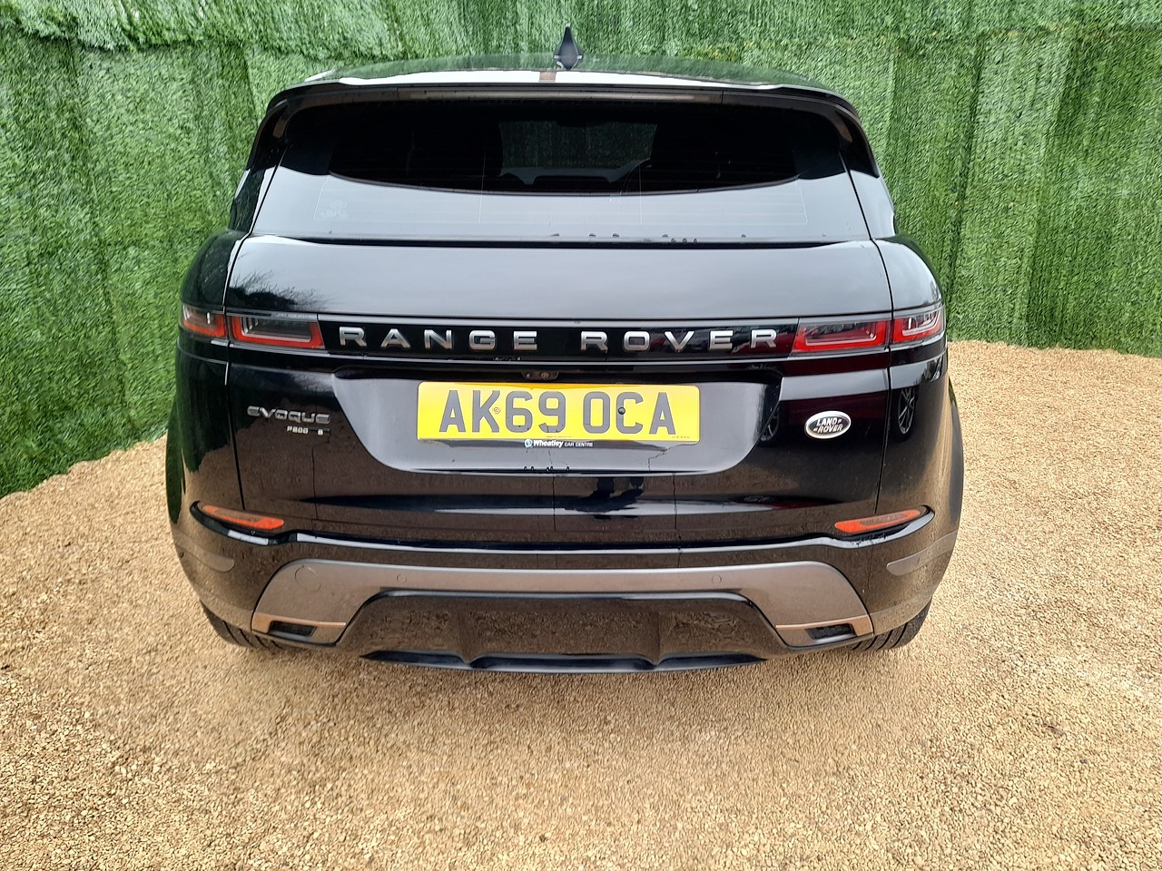 Used 2019 Land Rover Range Rover Evoque P200 MHEV R-Dynamic S For Sale ...