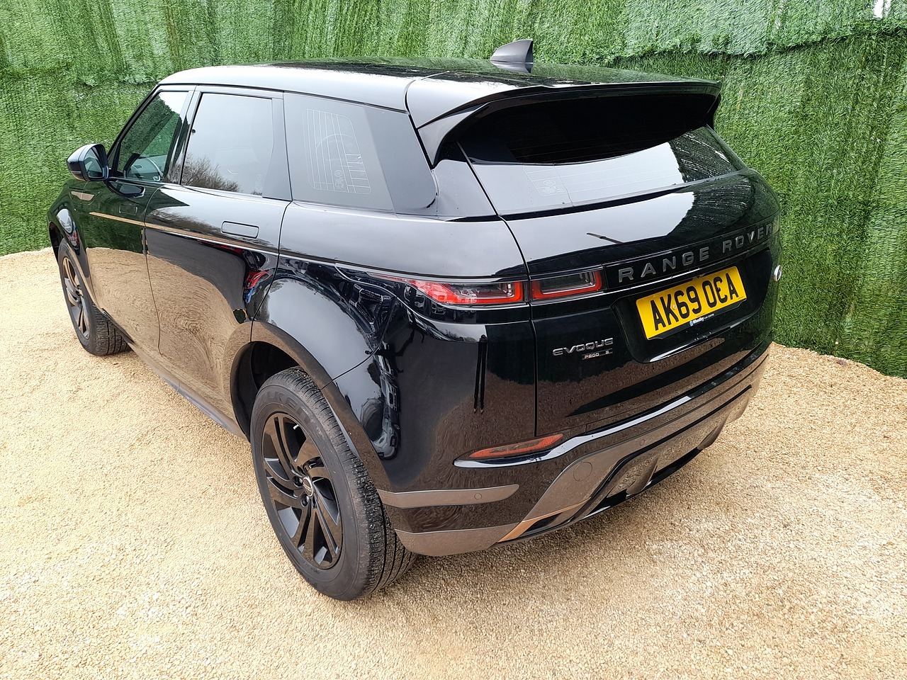Used 2019 Land Rover Range Rover Evoque P200 MHEV R-Dynamic S For Sale ...