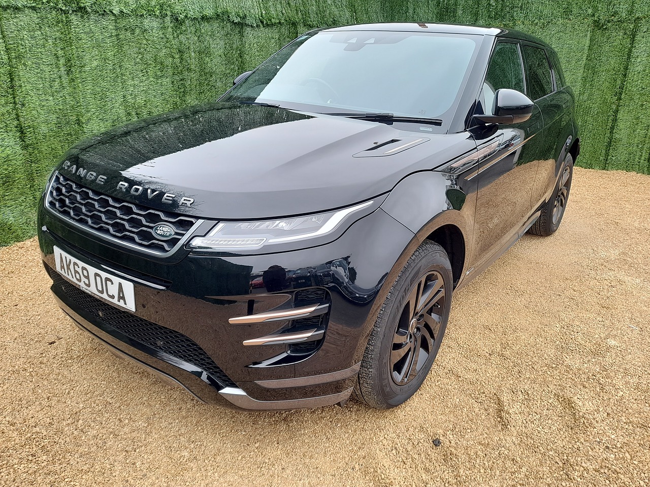 Used 2019 Land Rover Range Rover Evoque P200 MHEV R-Dynamic S For Sale ...