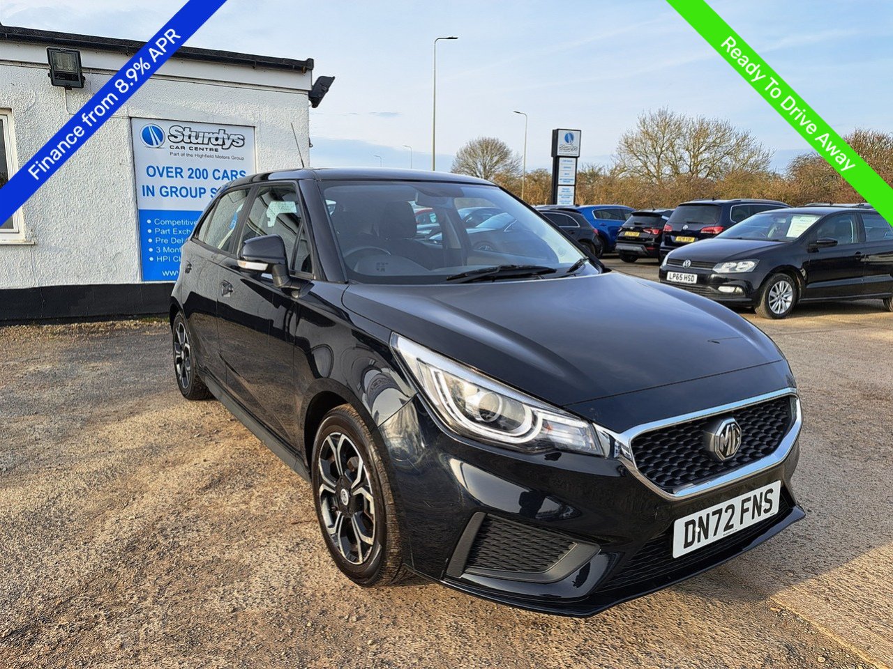 Used 2022 MG MG3 VTi-TECH Excite For Sale (U149648) | Highfield Motors Ltd