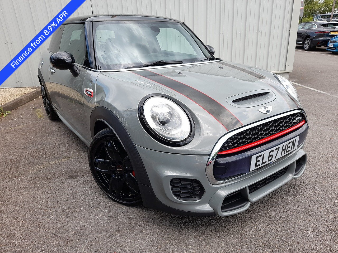 Used 2017 MINI Hatch John Cooper Works For Sale (U149882) | Highfield ...