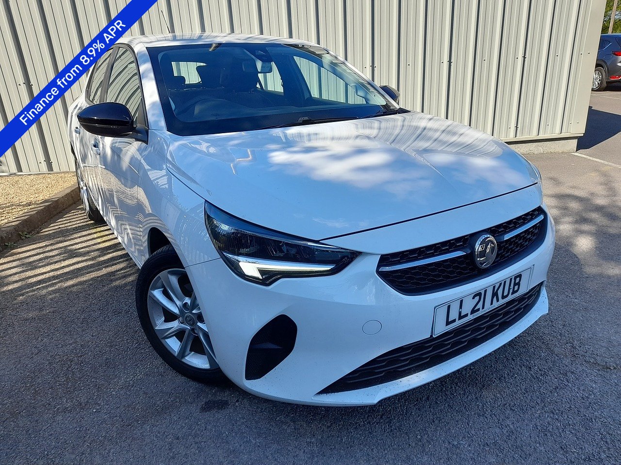 Used 2021 Vauxhall Corsa SE For Sale (U149896) | Highfield Motors Ltd