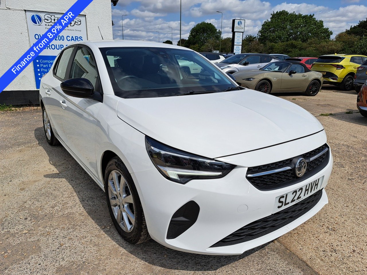 Used 2022 Vauxhall Corsa SE Edition For Sale (U149932) | Highfield ...