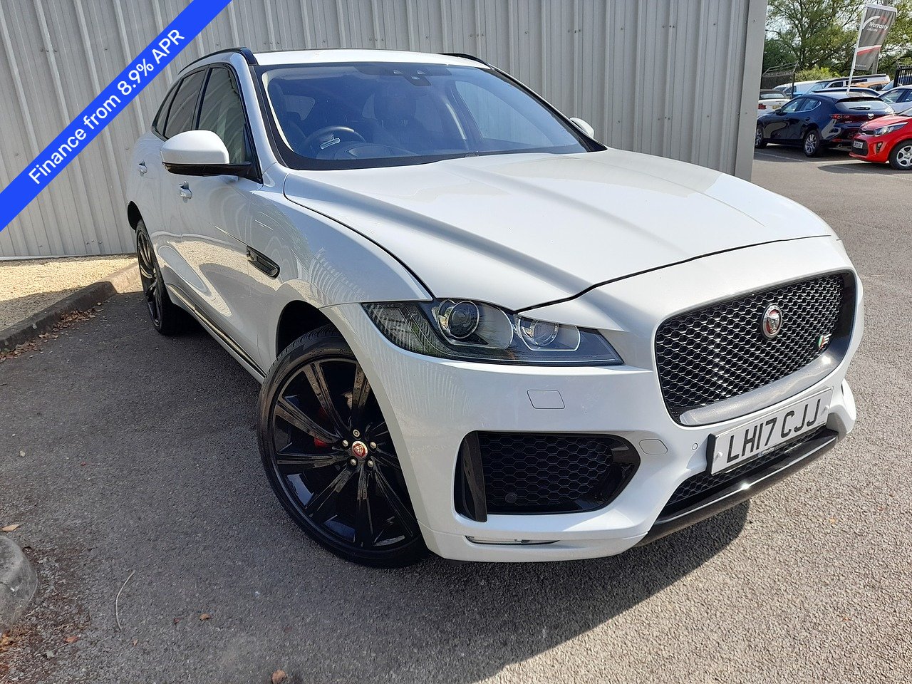 Used 2017 Jaguar F-PACE D300 V6 S For Sale (U149951) | Highfield Motors Ltd