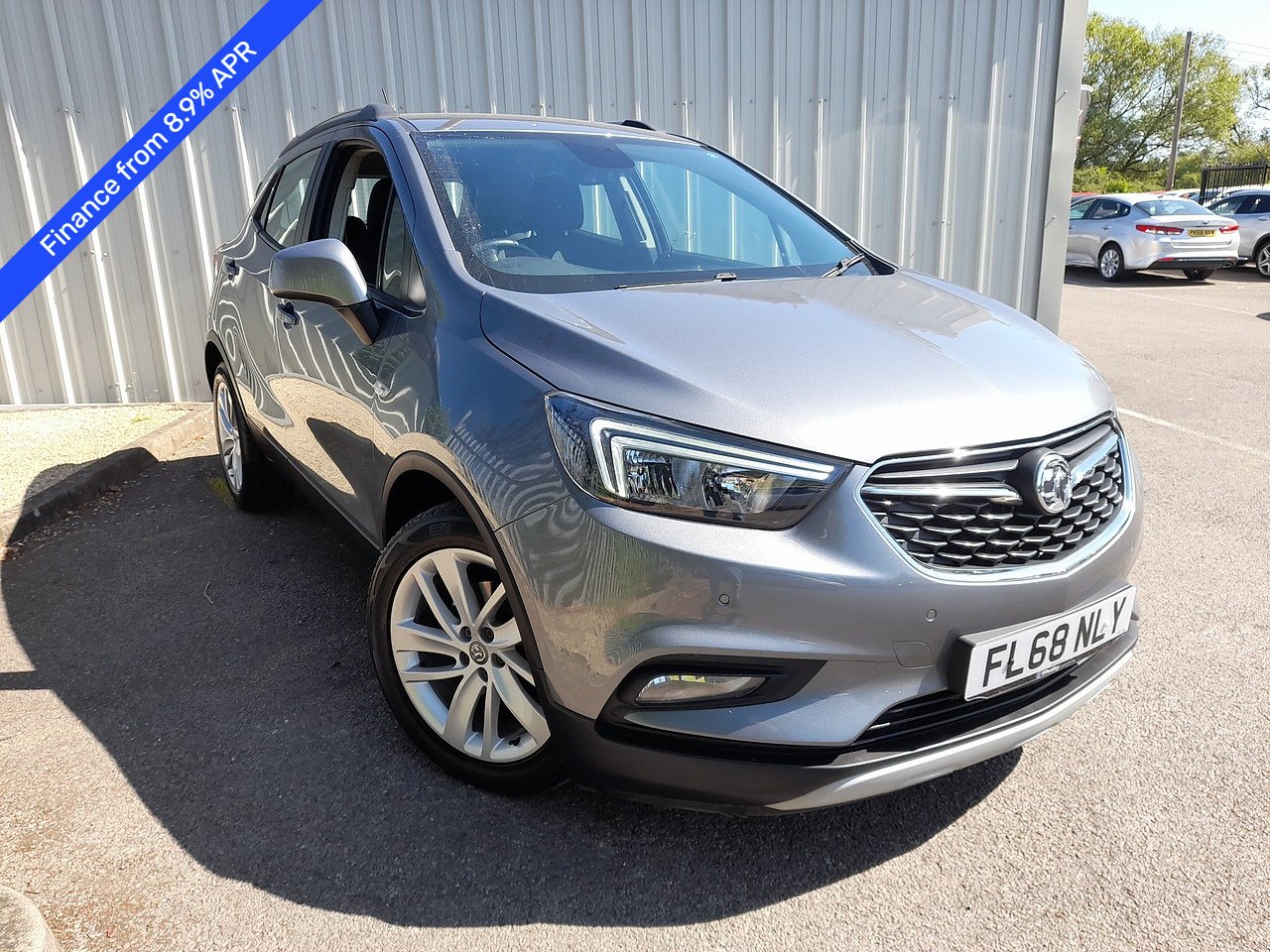 Used 2018 Vauxhall Mokka X i Turbo ecoTEC Design Nav For Sale (U149966 ...