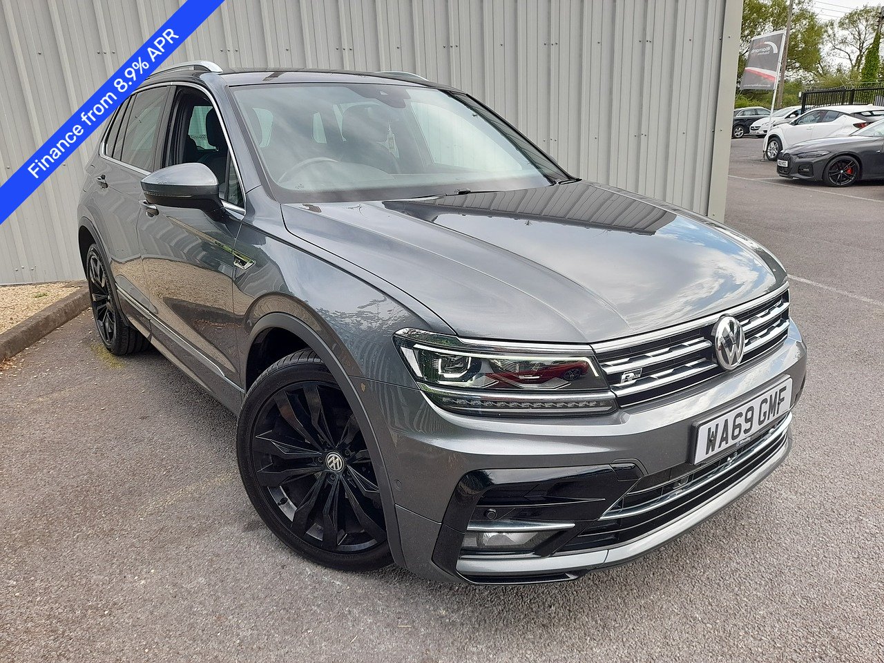 Used 2019 Volkswagen Tiguan TDI R-Line Tech For Sale (U149972 ...