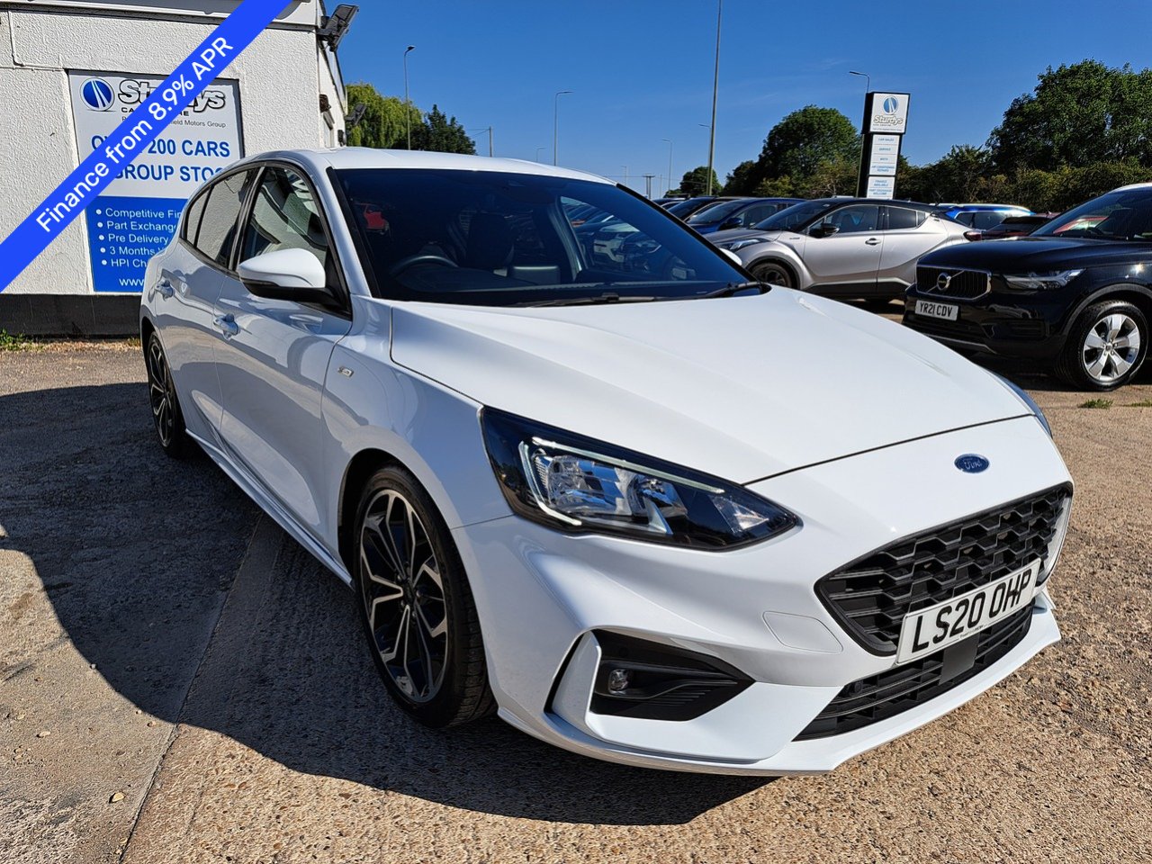 Used 2020 Ford Focus EcoBlue ST-Line X For Sale (U150043) | Highfield ...