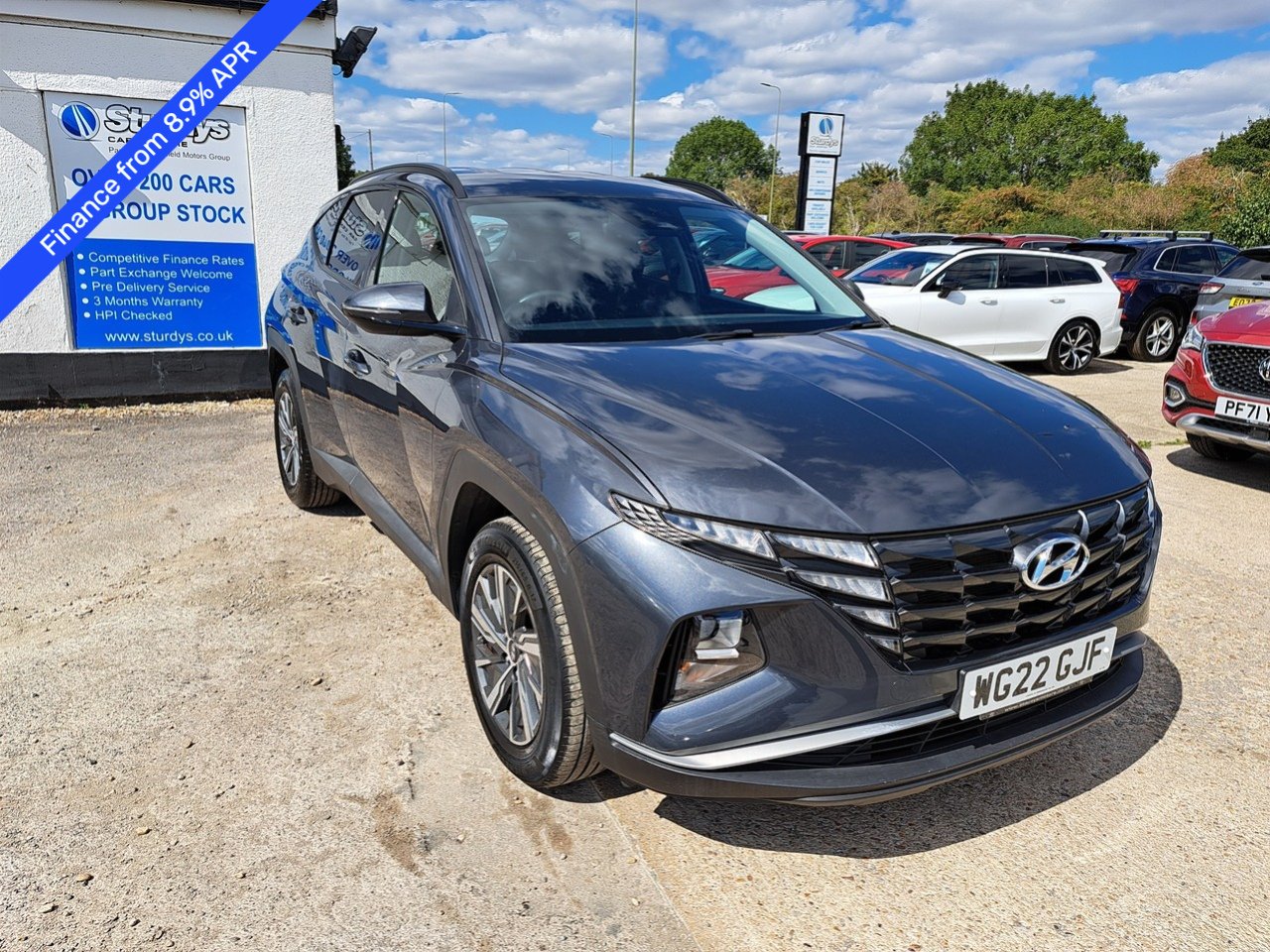 Used 2022 Hyundai TUCSON T-GDi SE Connect For Sale (U150152 ...