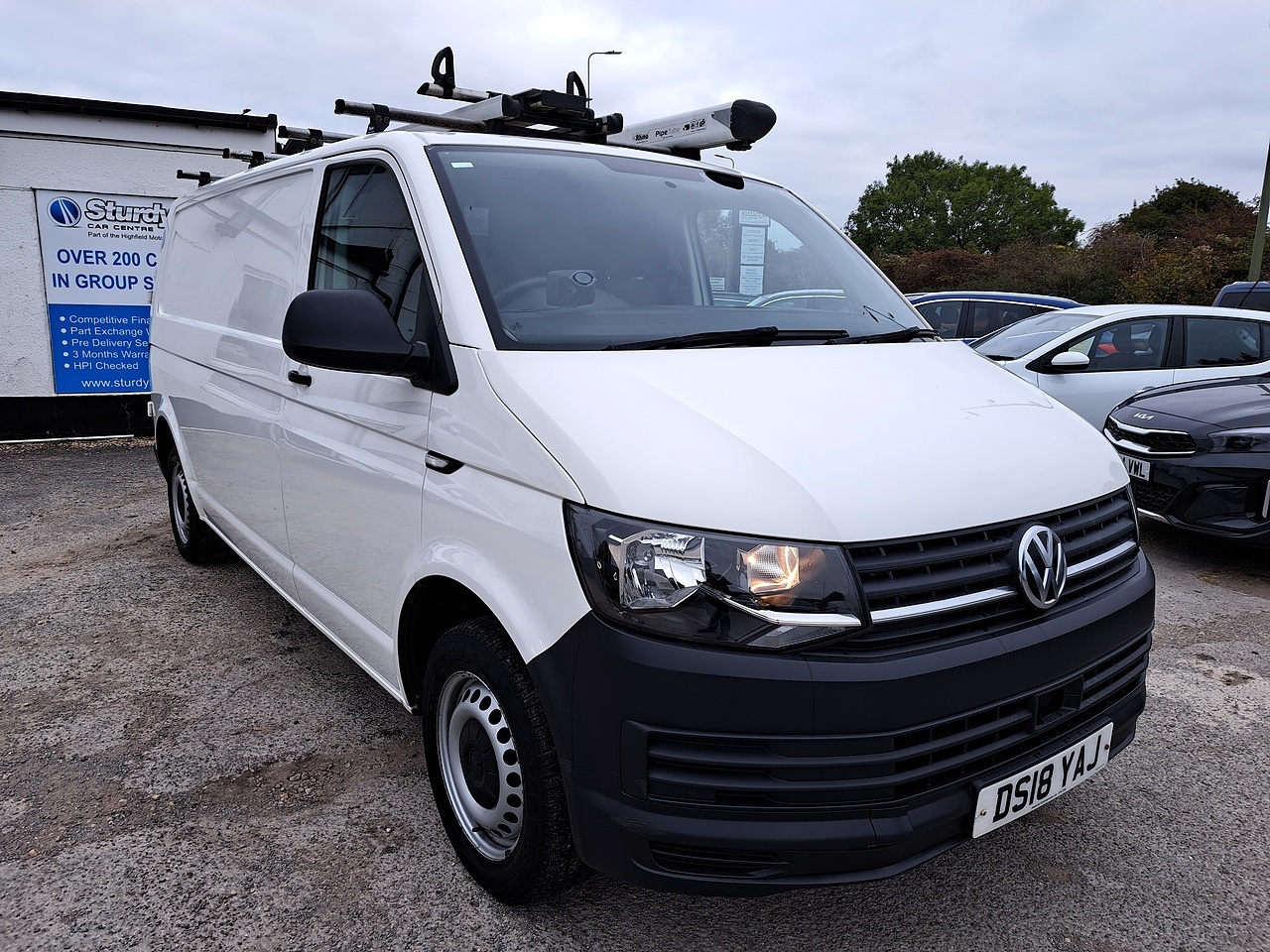 Used 2018 Volkswagen Transporter TDI T32 BlueMotion Tech Startline For ...