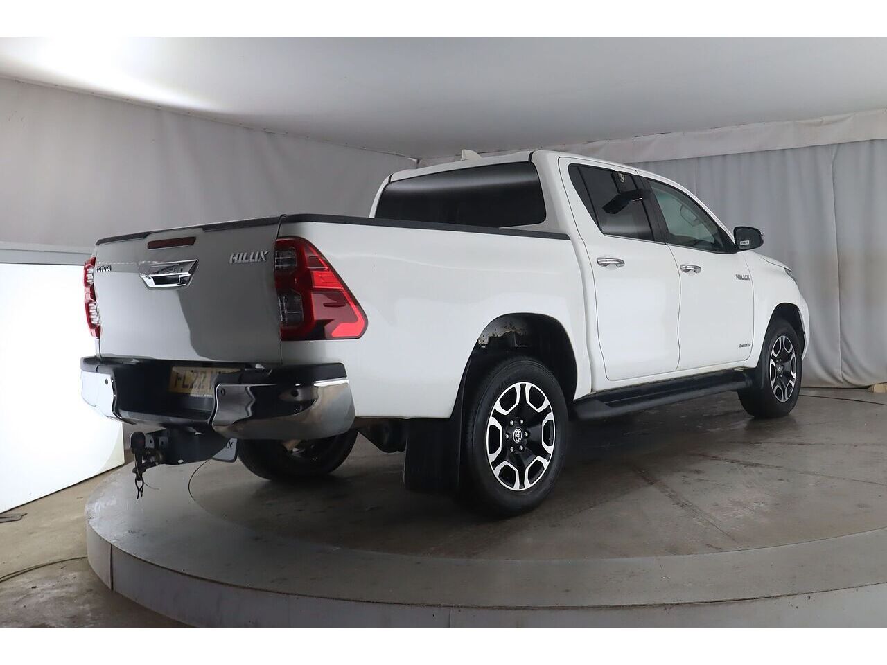Used 2022 Toyota Hilux D-4D Invincible For Sale (U150521) | Highfield ...