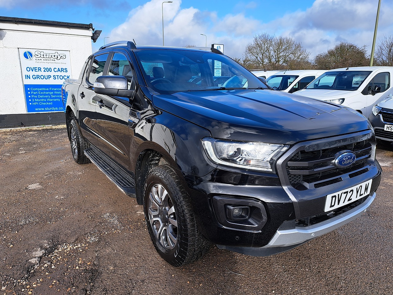 Used 2022 Ford Ranger EcoBlue Wildtrak For Sale (U150601) | Highfield ...