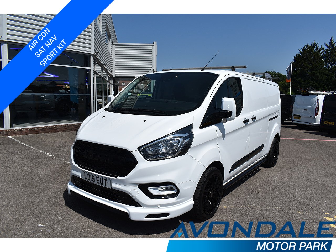 Used 2019 Ford Transit Custom 300 EcoBlue SPORT STYLED EURO 6 FULL ...
