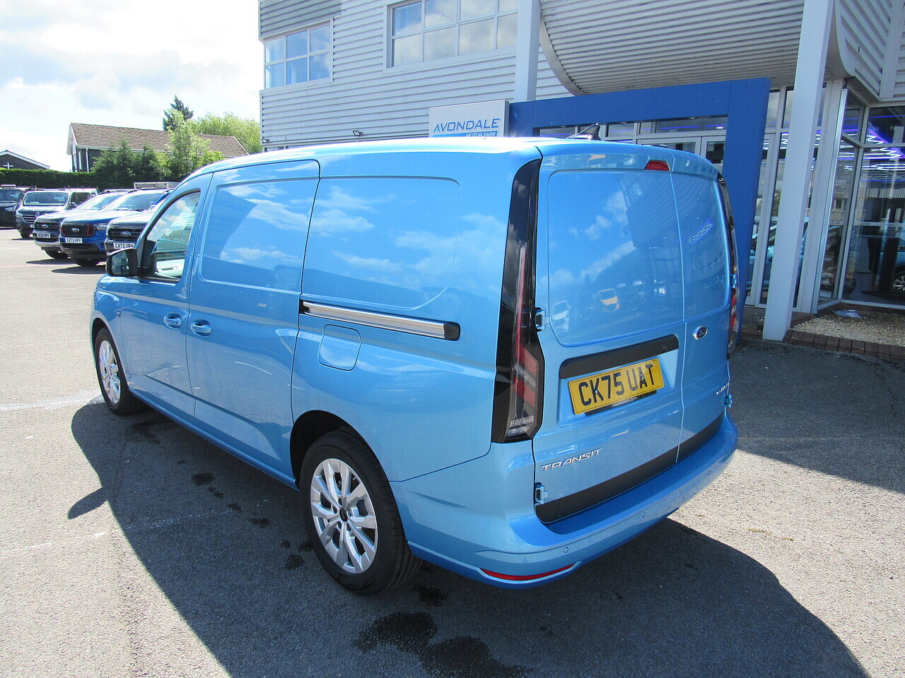 Used 2025 Ford Transit Connect 230 EcoBlue Limited L2 122 BHP HIGH ...