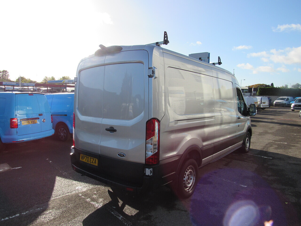 Used 2020 Ford Transit 2.0 350 EcoBlue Limited Panel Van 5dr Diesel ...