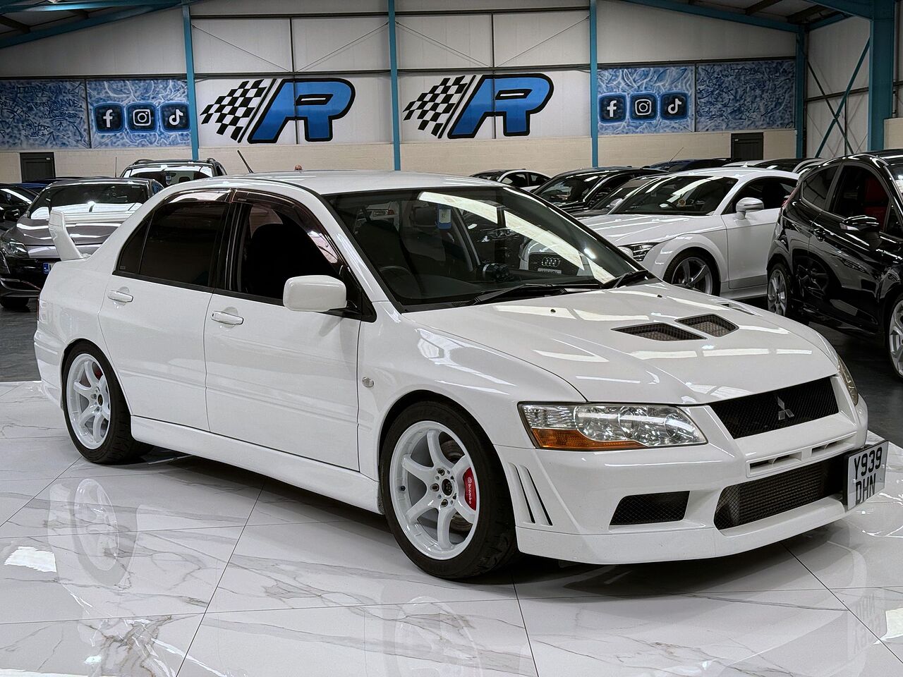 Used 2001 Mitsubishi Lancer evo 7 For Sale (U1753) | Rev It Up UK
