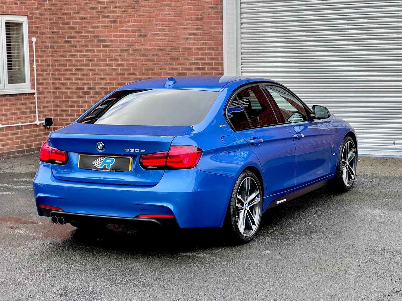 Used 2018 BMW 3 Series 330e M Sport Shadow Edition For Sale (U1836 ...