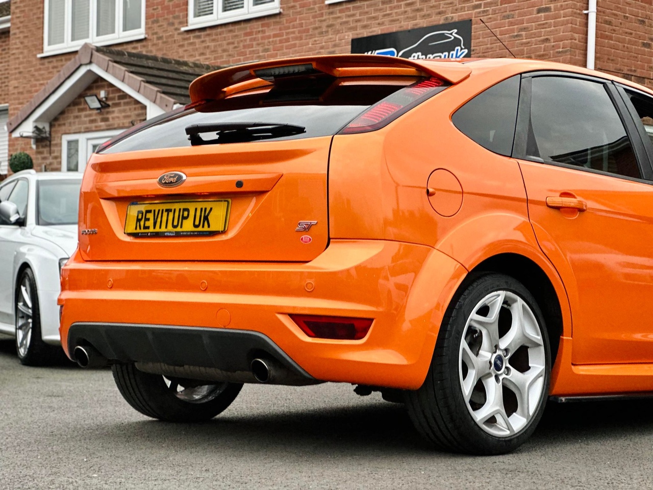 Used 2010 Ford Focus ST-3 For Sale (U1854) | Rev It Up UK