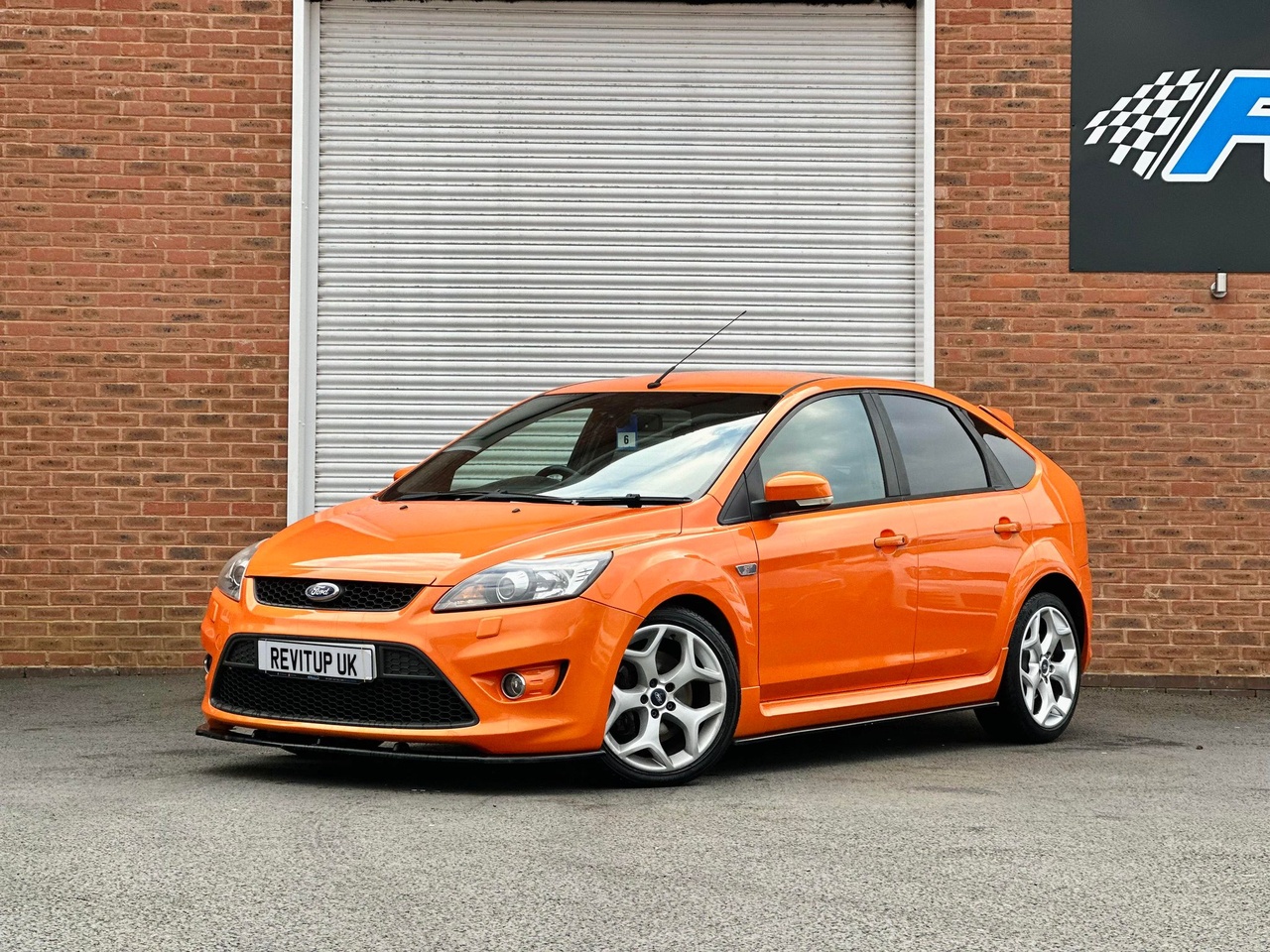 Used 2010 Ford Focus ST-3 For Sale (U1854) | Rev It Up UK