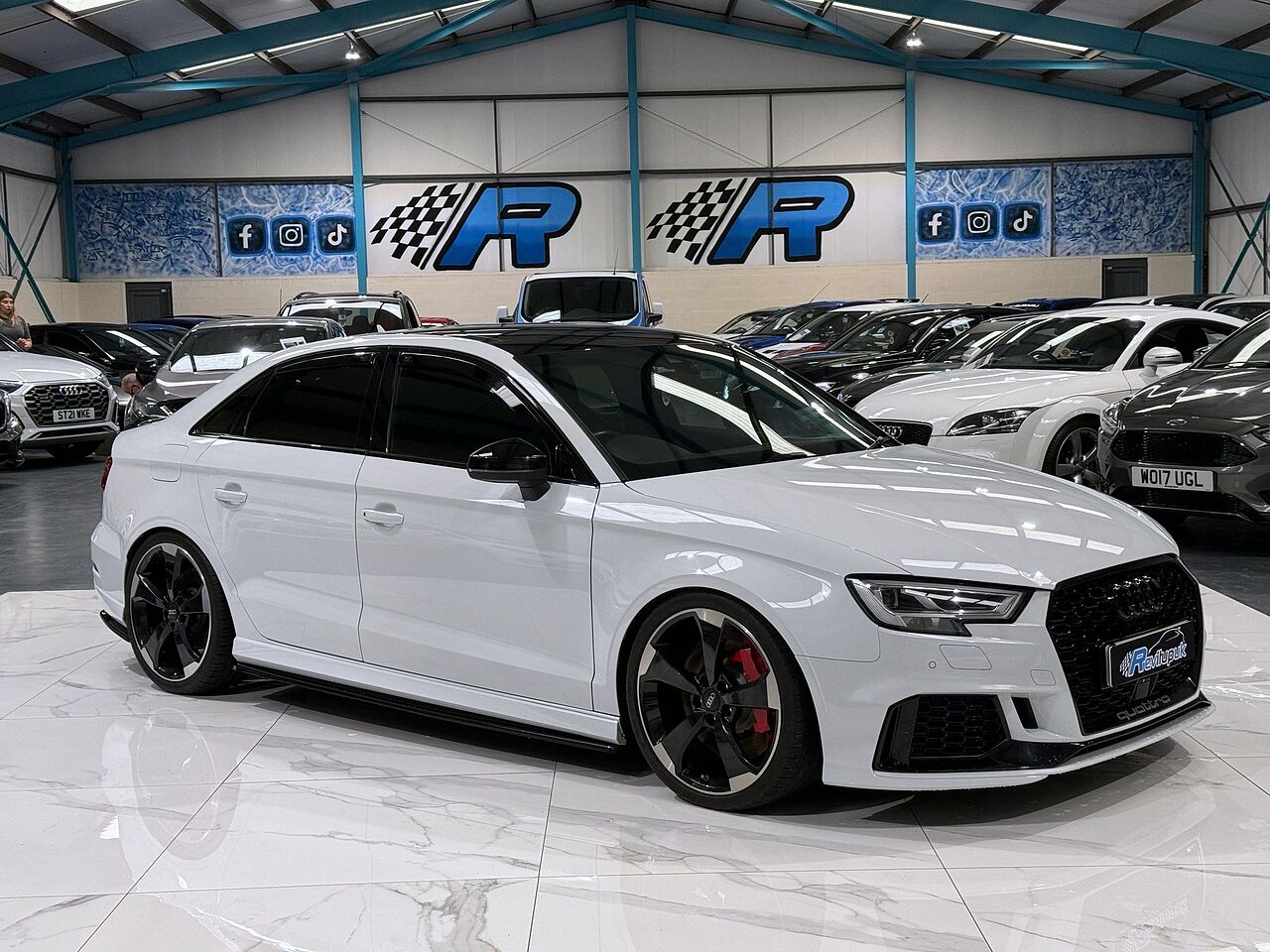 Used 2018 Audi A3 Rs 3 Tfsi Quattro For Sale (U1860) | Rev It Up UK