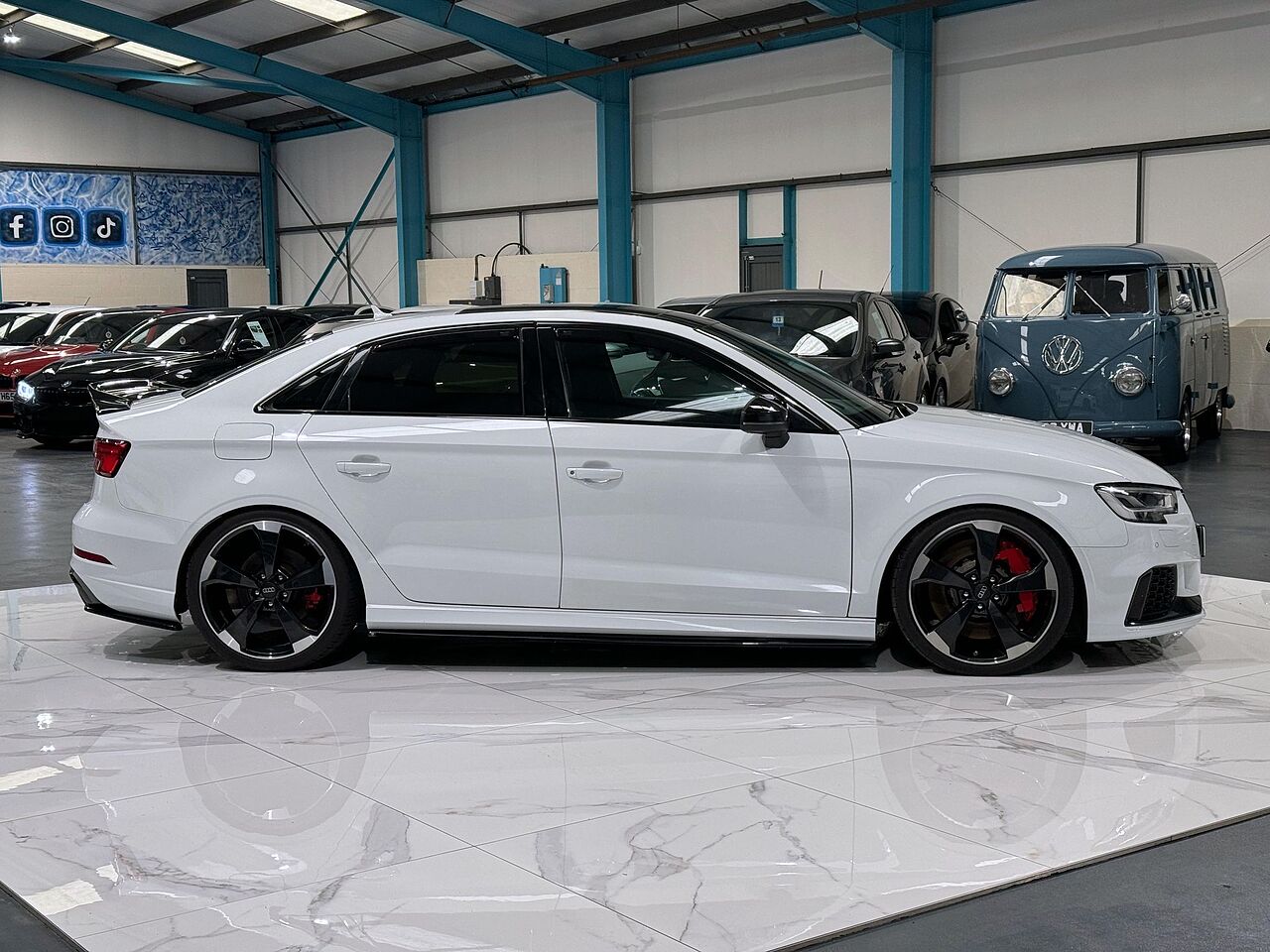 Used 2018 Audi A3 Rs 3 Tfsi Quattro For Sale (U1860) | Rev It Up UK