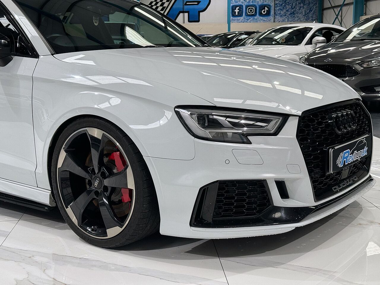 Used 2018 Audi A3 Rs 3 Tfsi Quattro For Sale (U1860) | Rev It Up UK
