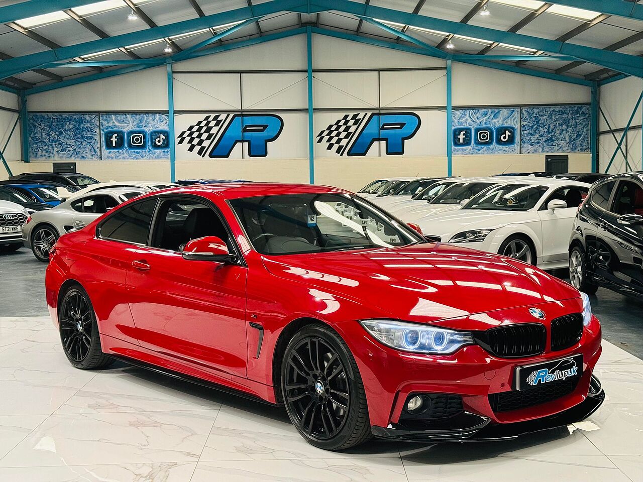 Used 2014 BMW 4 Series 430d M Sport For Sale (U1884) | Rev It Up UK