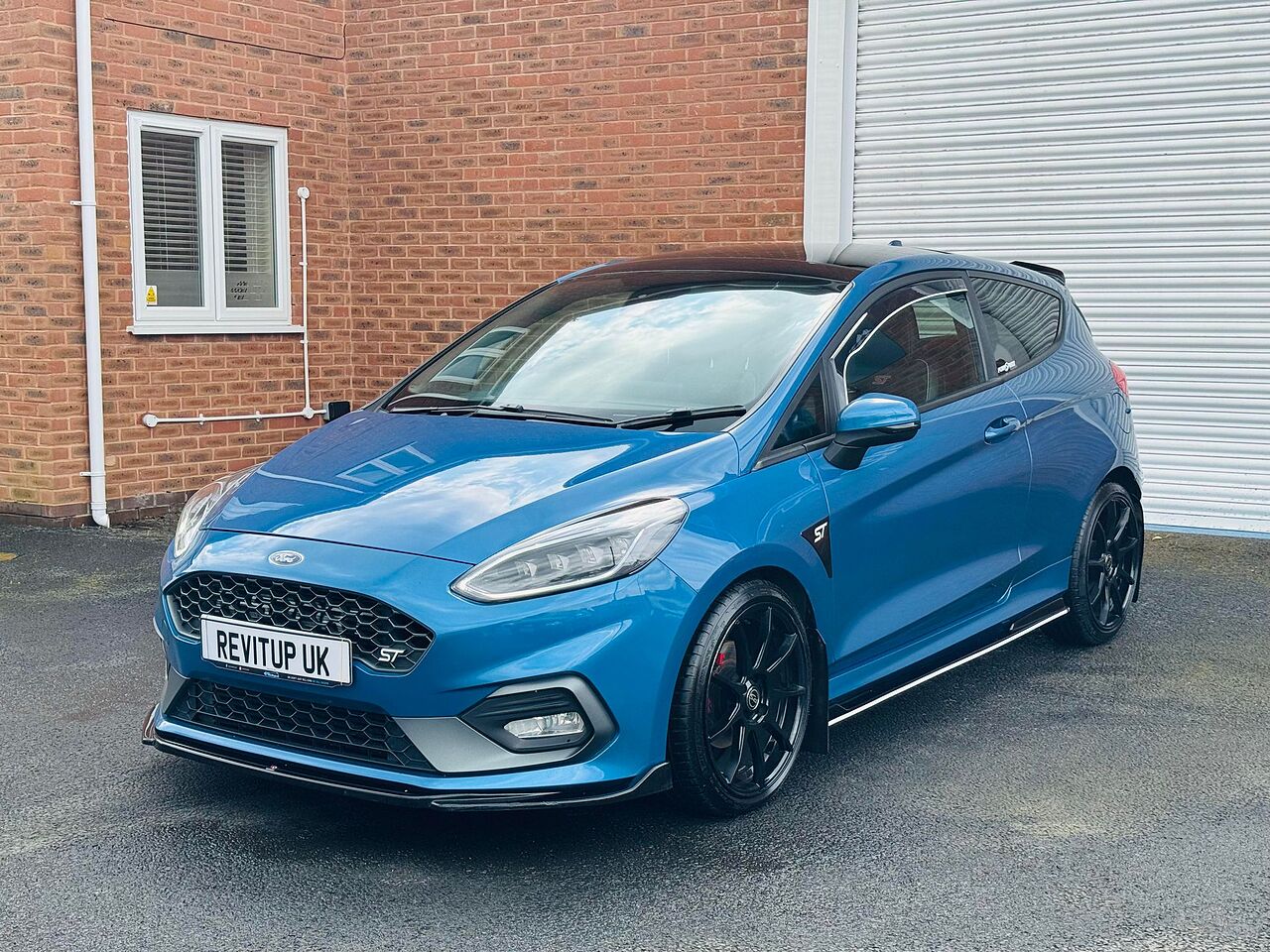 Used 2018 Ford Fiesta T EcoBoost ST-3 For Sale (U1906) | Rev It Up UK