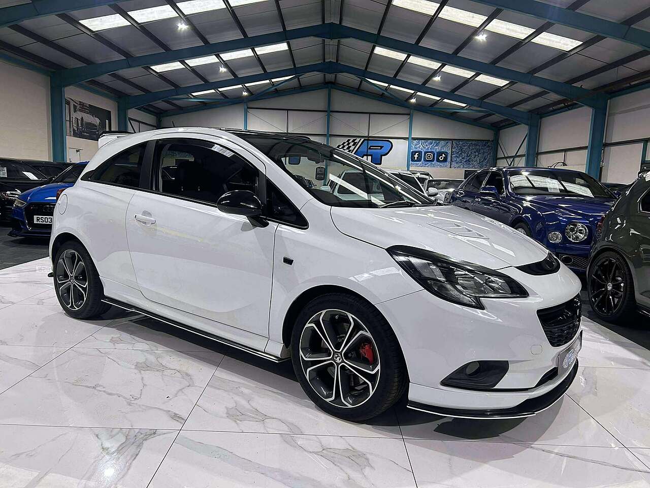 Used 2018 Vauxhall Corsa i Turbo White Edition For Sale (U2275) | Rev ...