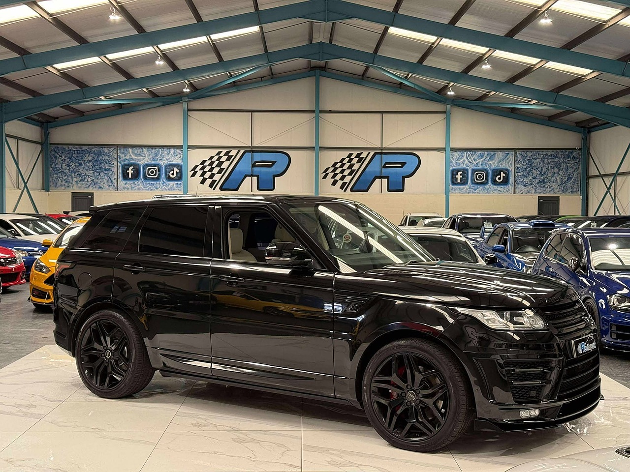Used 2014 Land Rover Range Rover Sport V8 Autobiography Dynamic For ...
