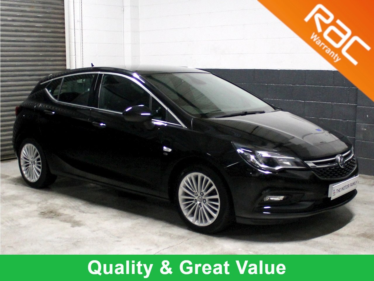 Used 2019 Vauxhall Astra 1.4T 16V 150 Elite Nav 5dr For Sale in Batley ...