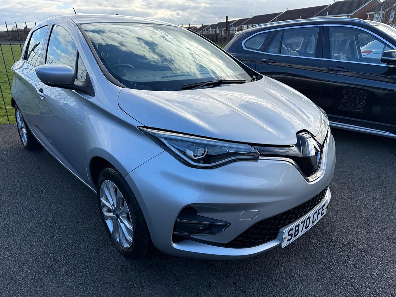 Used 2020 Renault Zoe Zoe R135 52kWh Iconic Auto 5dr (i, Rapid Charge ...