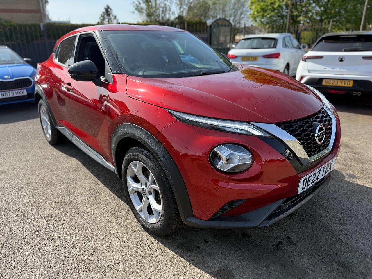 Used 2022 Nissan Juke 1.0 DIG-T N-Connecta Euro 6 (s/s) 5dr For Sale ...