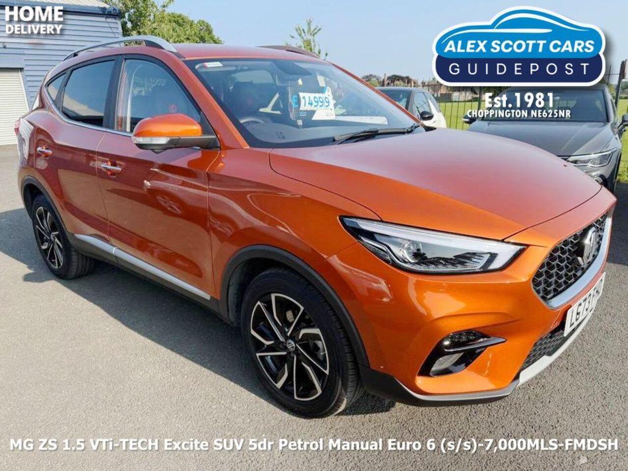 Used 2023 MG MG ZS 1.5 VTi-TECH Exclusive SUV 5dr Petrol Manual Euro 6 (s/s) (106 ps) For Sale ...