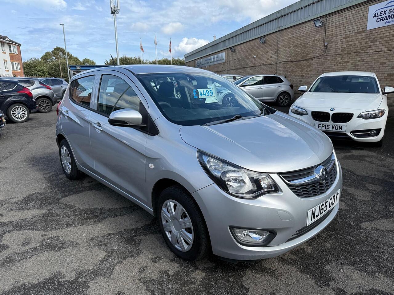 Used 2015 Vauxhall Viva 1.0i SE Hatchback 5dr Petrol Manual Euro 6 (75 ...