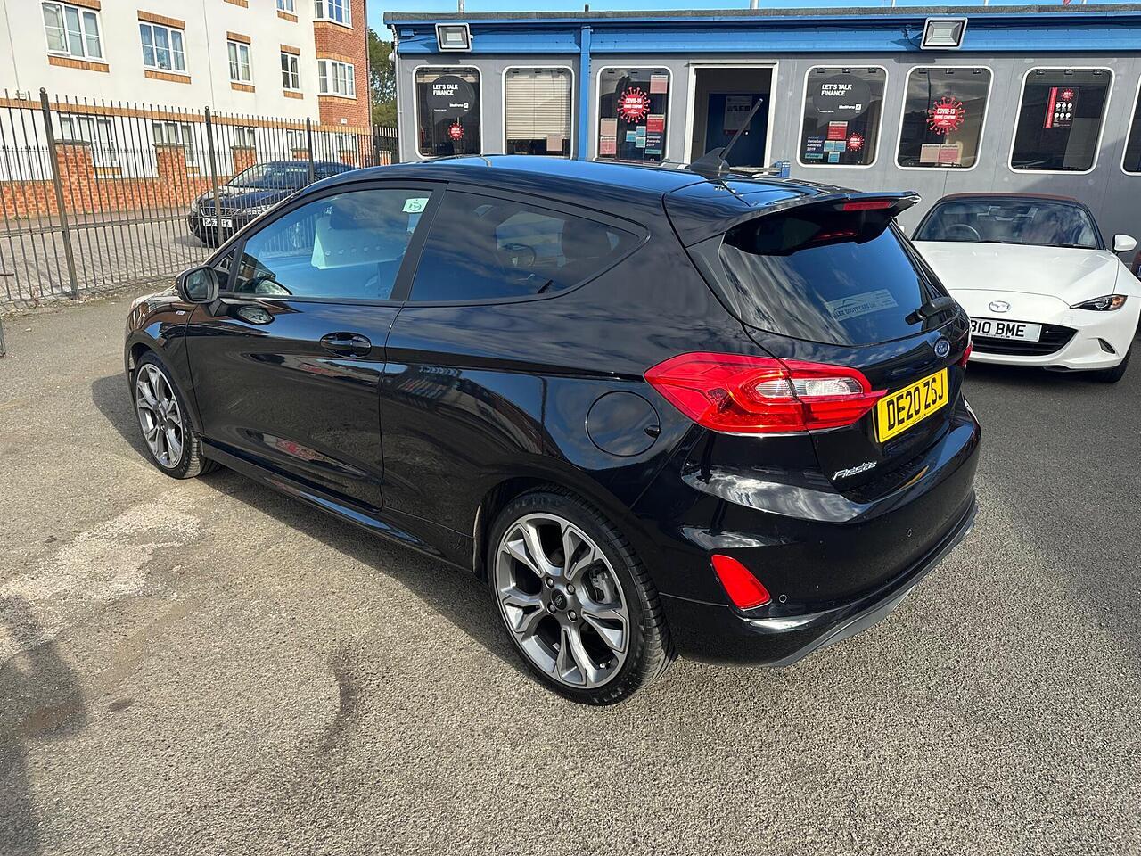 Used 2020 Ford Fiesta 1.0T EcoBoost ST-Line X Edition Euro 6 (s/s) 3dr ...