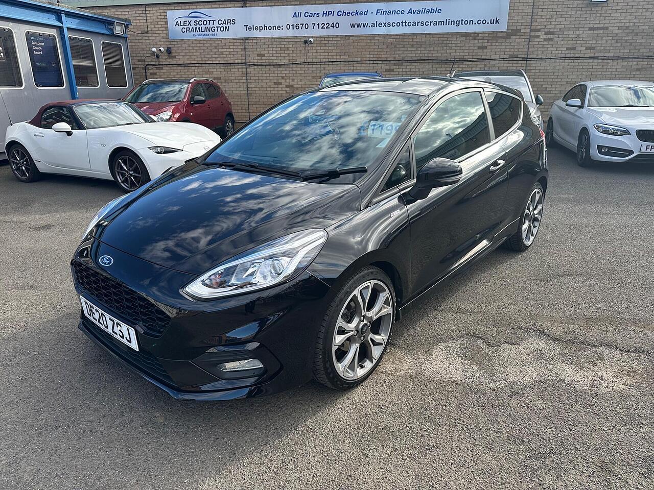 Used 2020 Ford Fiesta 1.0T EcoBoost ST-Line X Edition Euro 6 (s/s) 3dr ...