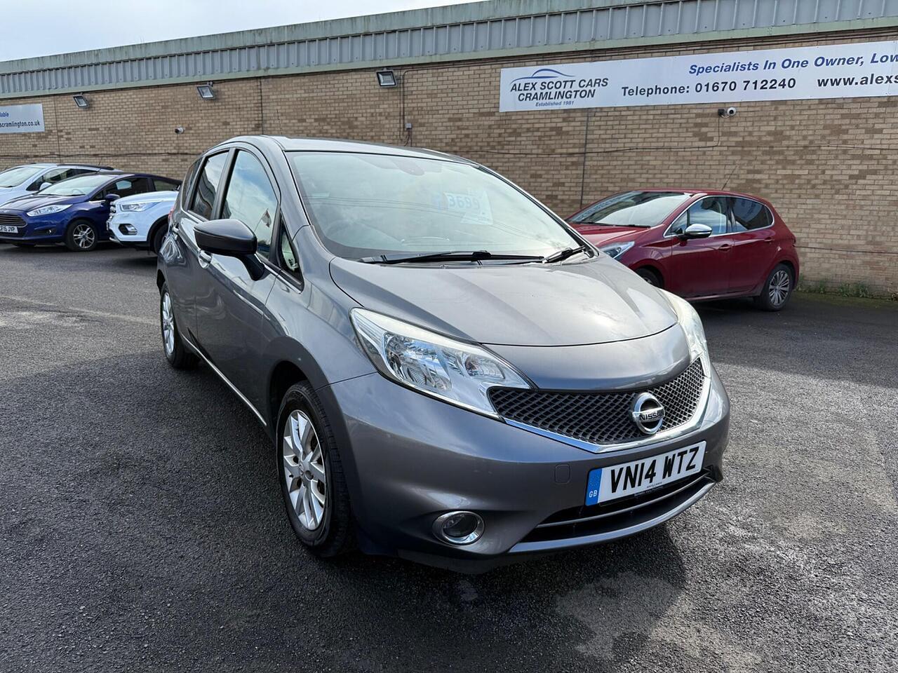 Used 2014 Nissan Note 1.2 12V Acenta Premium Hatchback 5dr Petrol ...