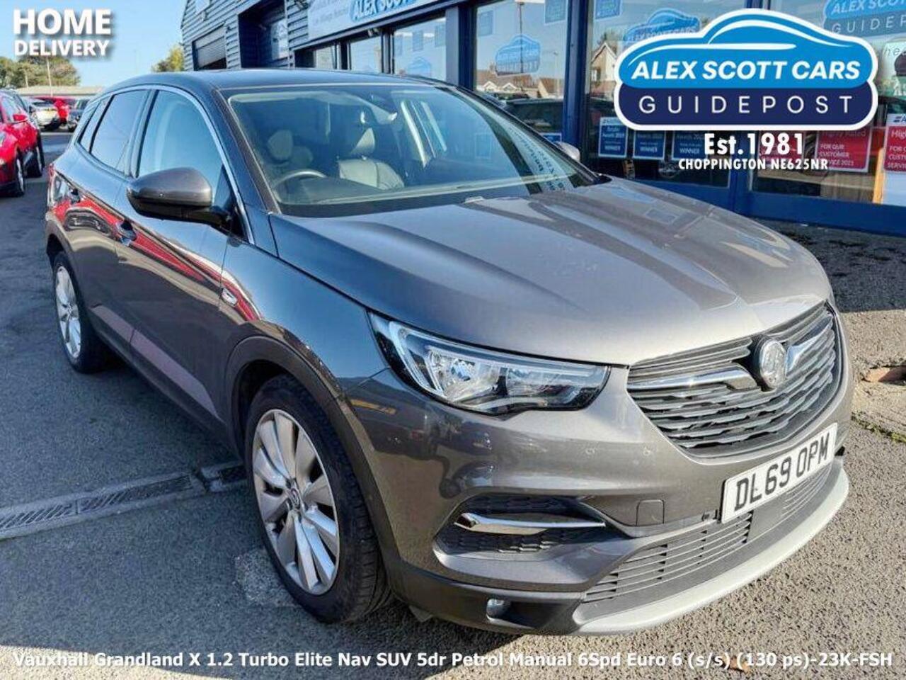 Used 2019 Vauxhall Grandland X 1.2 Turbo Elite Nav SUV 5dr Petrol ...