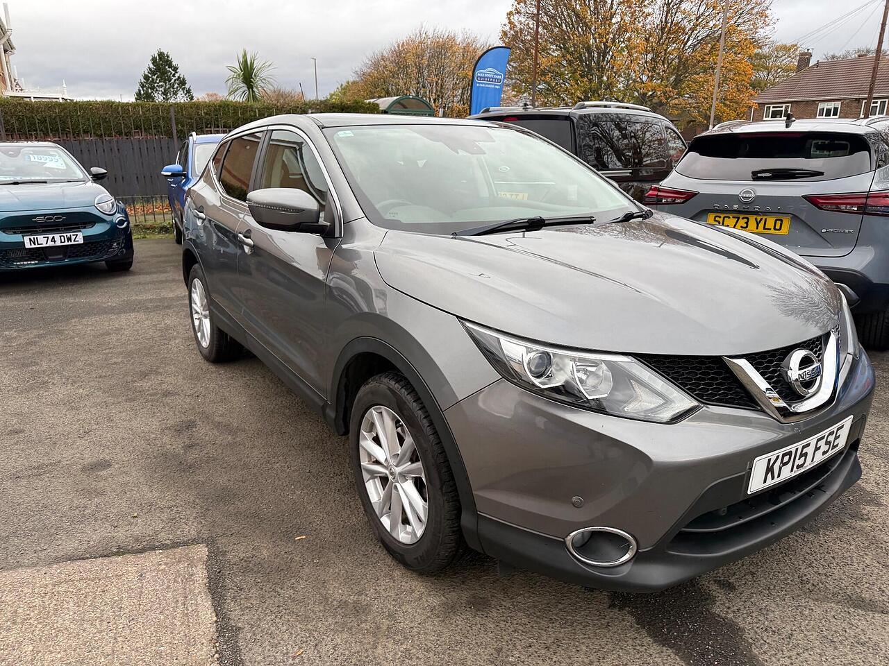 Used 2015 Nissan Qashqai 1.5 dCi Acenta+ SUV 5dr Diesel Manual 2WD Euro ...