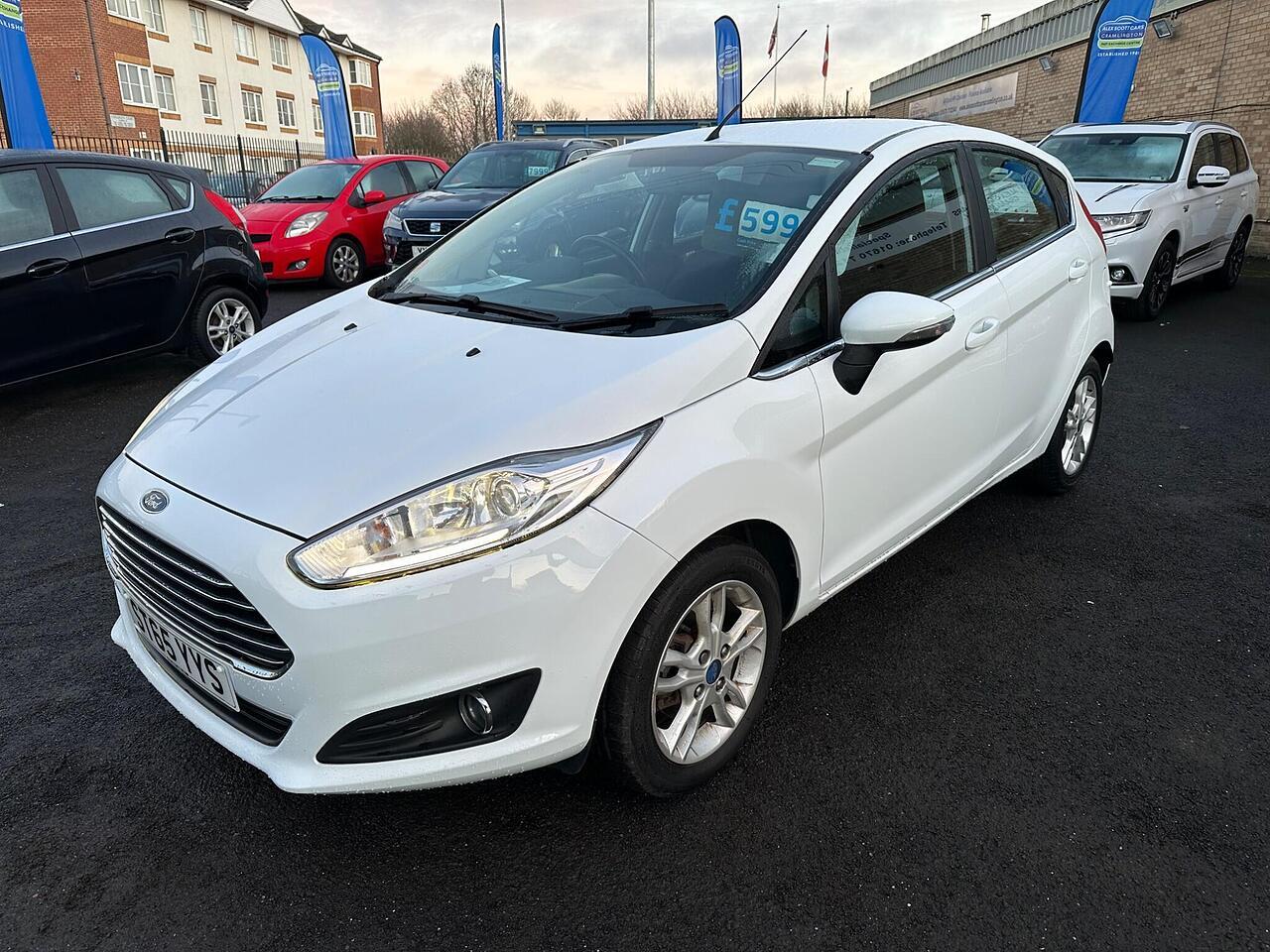 Used 2016 Ford Fiesta 1.25 Zetec Euro 6 5dr For Sale (U79563) | Alex ...