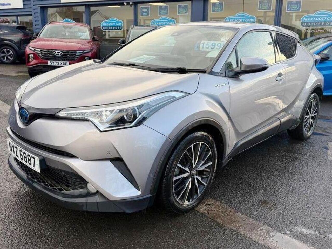 Used 2019 Toyota C-HR VVT-h Excel SUV 1.8 Automatic Petrol Hybrid For ...