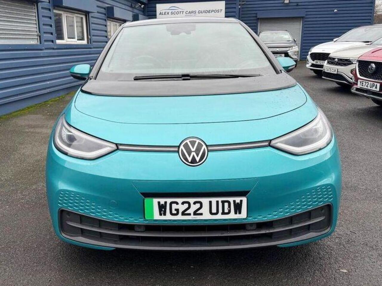 Used 2022 Volkswagen ID.3 Pro Performance 58kWh Family Auto 5dr For ...