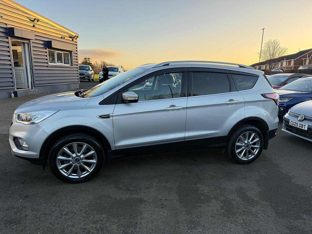 Used 2019 Ford Kuga TDCi EcoBlue Titanium Edition SUV 2.0 Manual Diesel ...