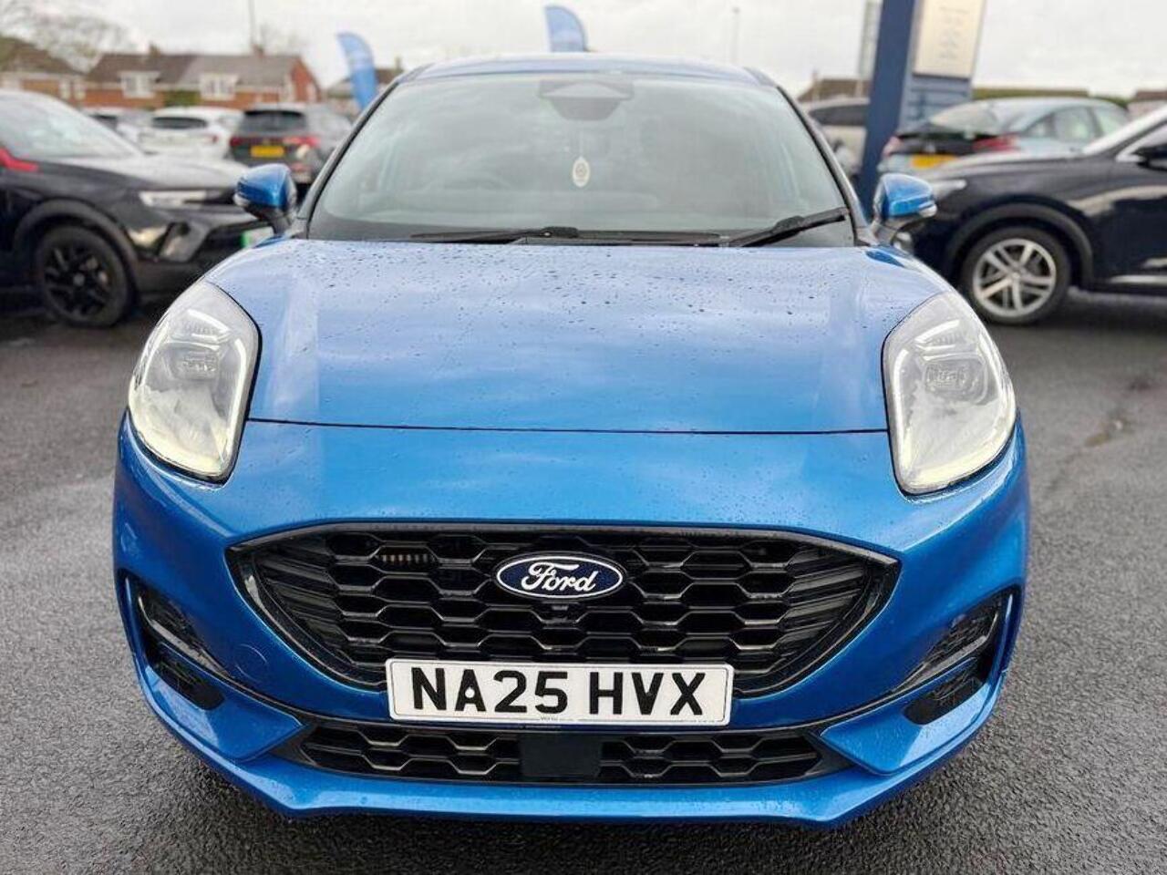 Used 2024 Ford Puma 1.0T EcoBoost MHEV ST-Line Euro 6 (s/s) 5dr For ...