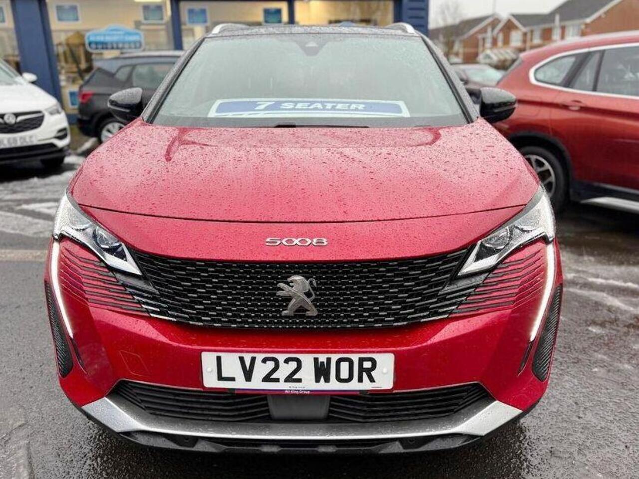 Used 2022 Peugeot 5008 1.5 BlueHDi GT EAT Euro 6 (s/s) 5dr For Sale ...