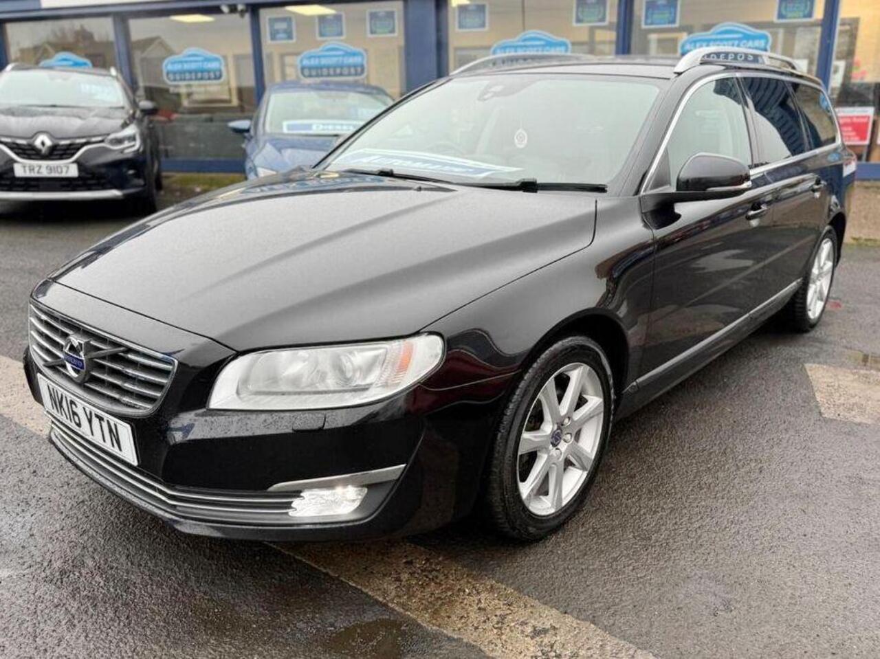 Used 2016 Volvo V70 2.0 D4 SE Lux Estate 5dr Diesel Auto Euro 6 (s/s ...
