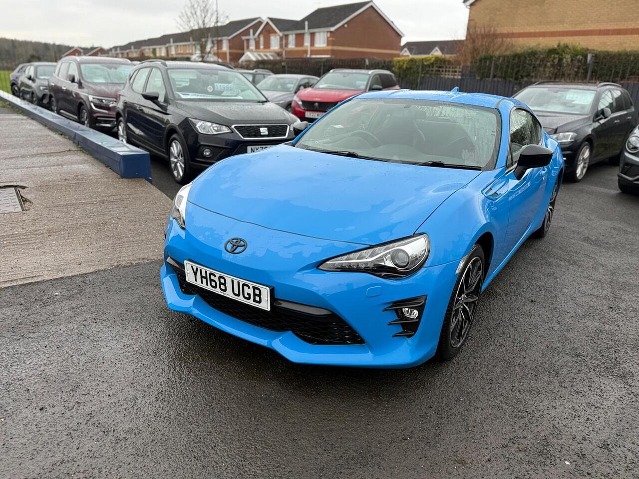 Used 2018 Toyota GT86 2.0 Boxer D-4S Club Series Blue Edition Coupe 2dr ...