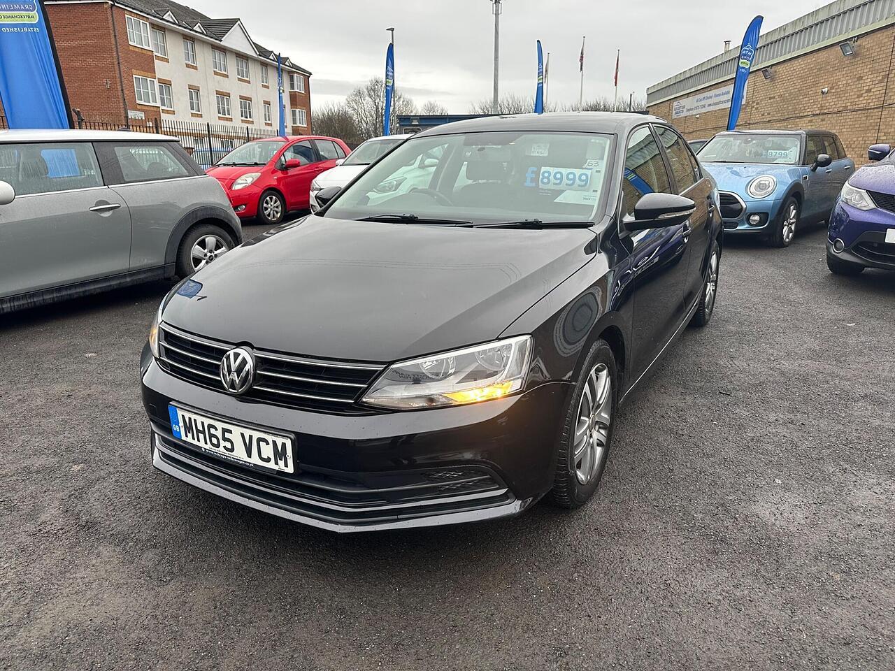 Used 2016 Volkswagen Jetta 1.4 TSI BlueMotion Tech SE Euro 6 (s/s) 4dr ...