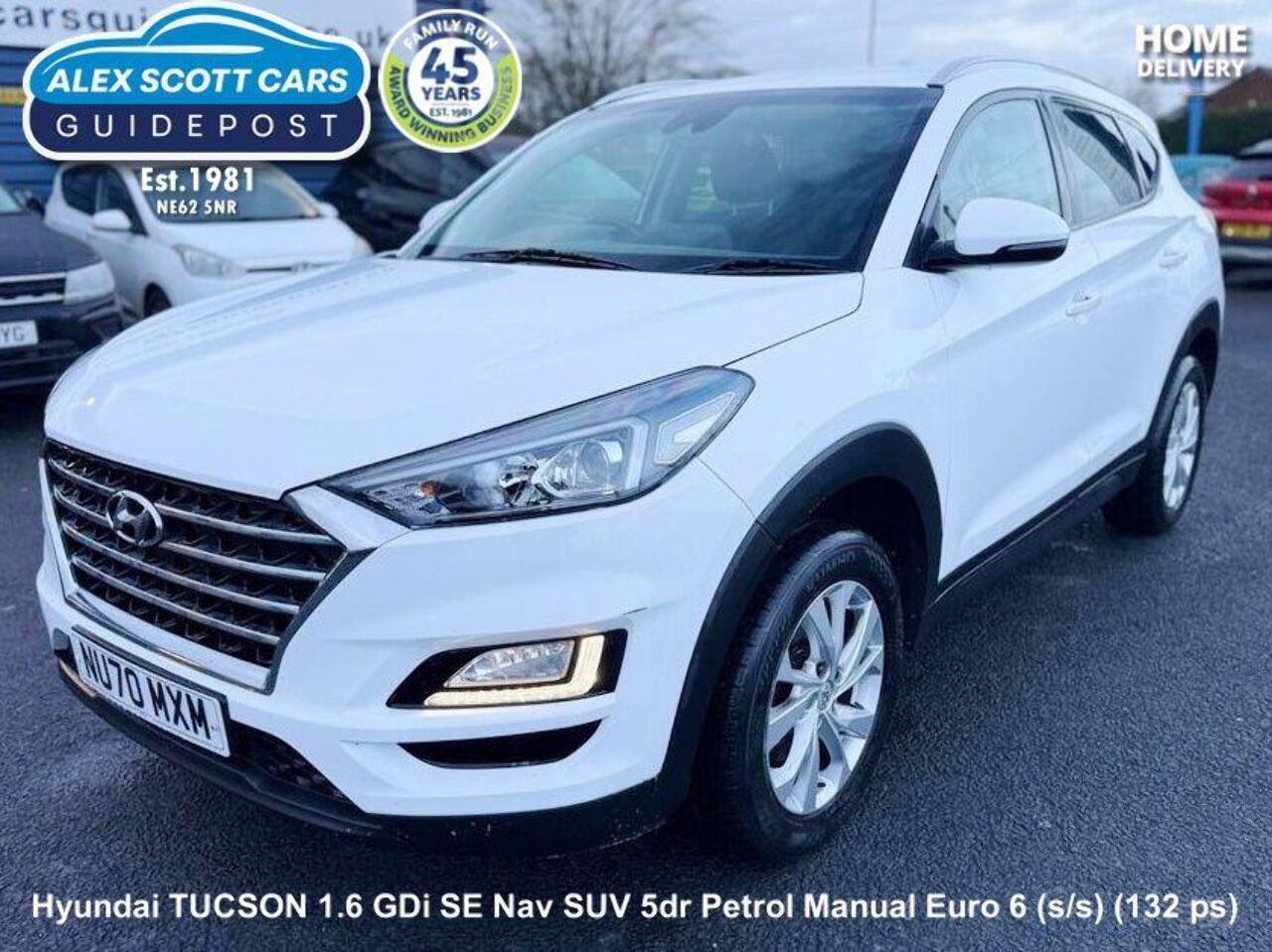 Used 2020 Hyundai TUCSON 1.6 GDi SE Nav SUV 5dr Petrol Manual Euro 6 (s ...