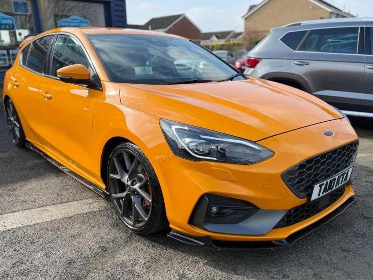 Used 2019 Ford Focus 2.3T EcoBoost ST Hatchback 5dr Petrol Manual Euro ...